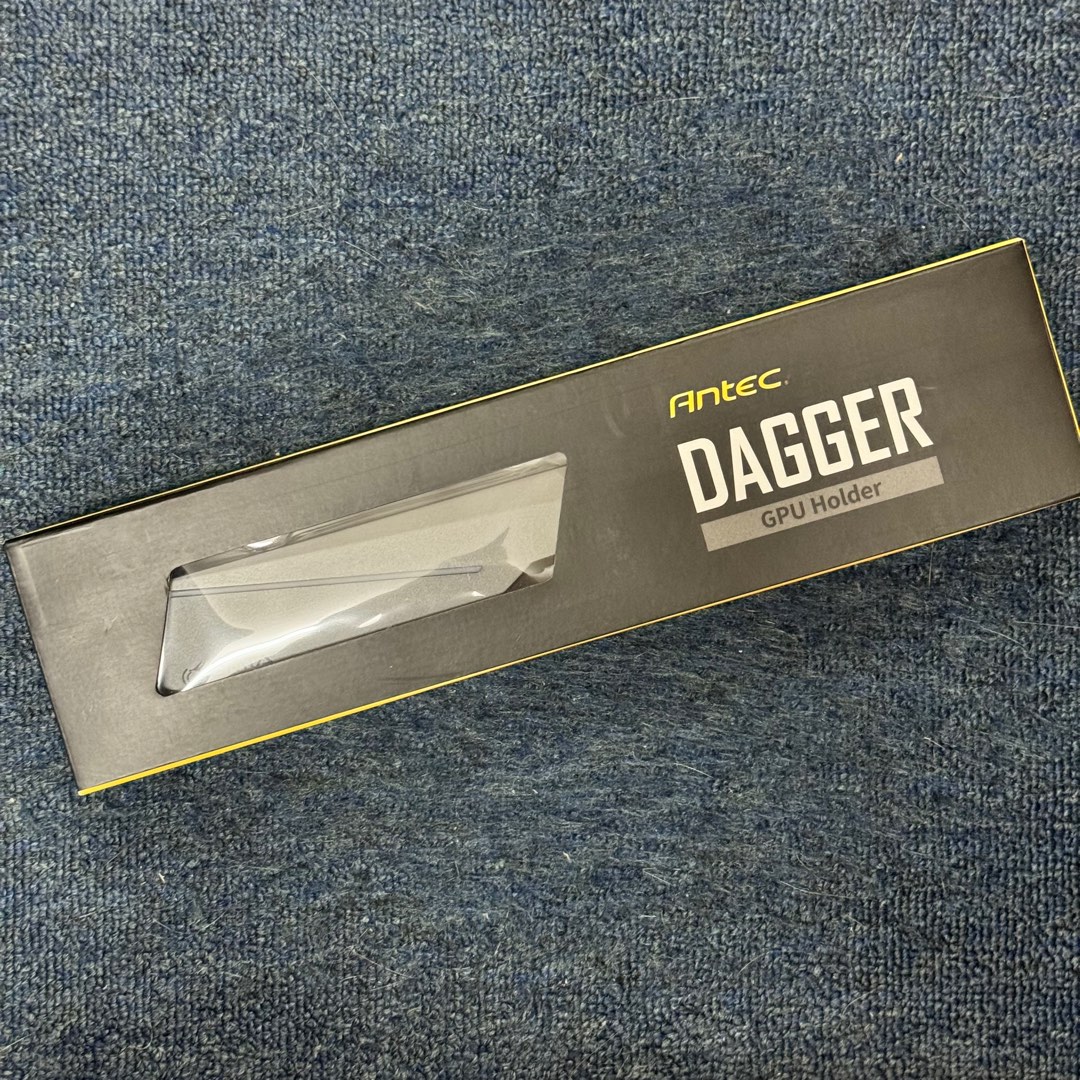 Antec Dagger GPU Holder RGB Black GMTA 外國版 顯卡支撐架, 電腦＆科技, 電腦周邊及配件, 電腦周邊 ...