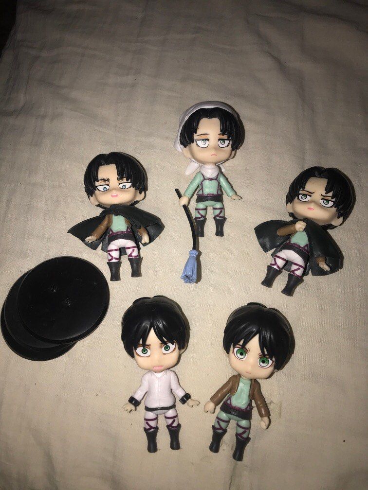 aot figure, Hobbies & Toys, Toys & Games on Carousell