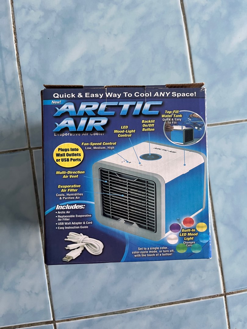 Arctic Air Portable Aircon/Fan, TV & Home Appliances, Air Conditioning ...