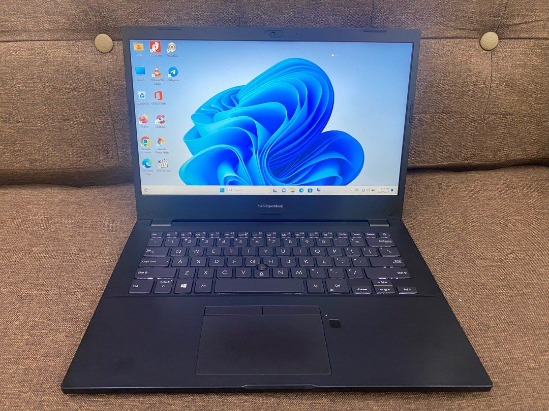 Asus Expertbook P2541 Laptop i3 10th Gen 8GB RAM 128GB SSD 14 Inch Full ...