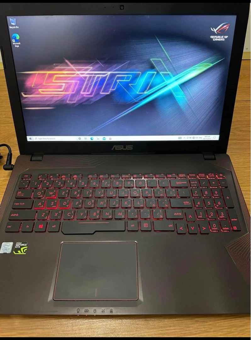 ASUS ROG GL553VD, Computers & Tech, Laptops & Notebooks on Carousell