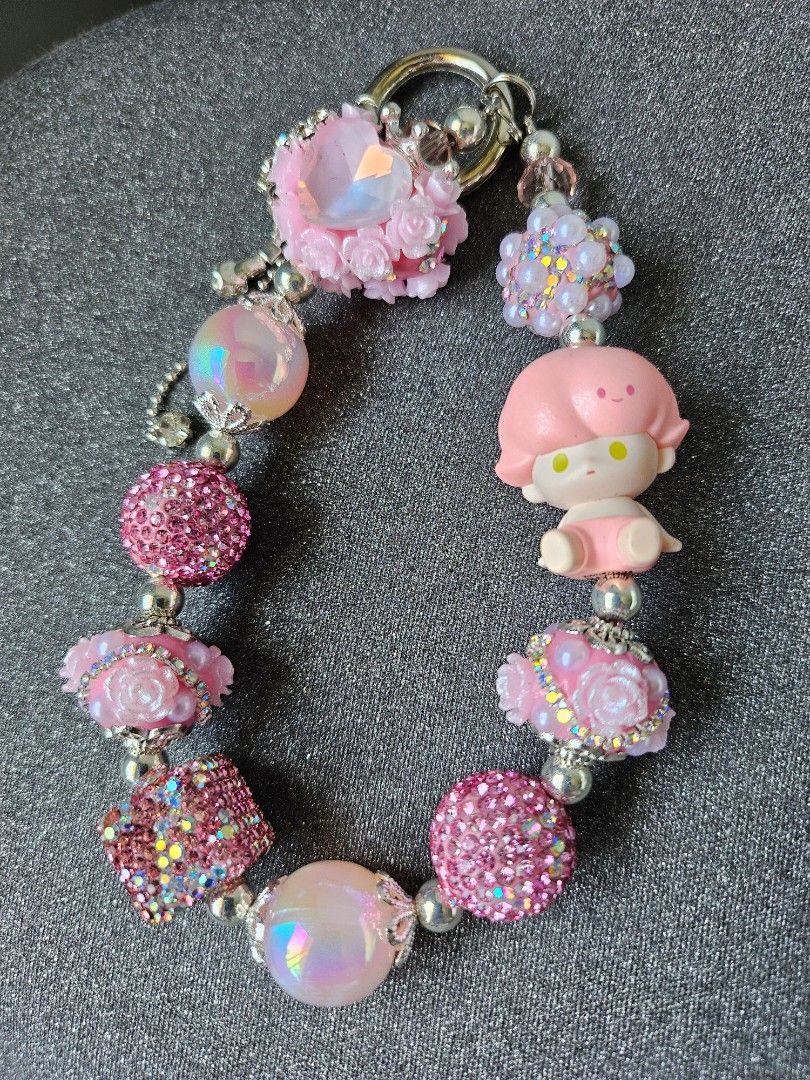 Authentic Popmart Popbean phone strap /bag charm, Hobbies & Toys ...