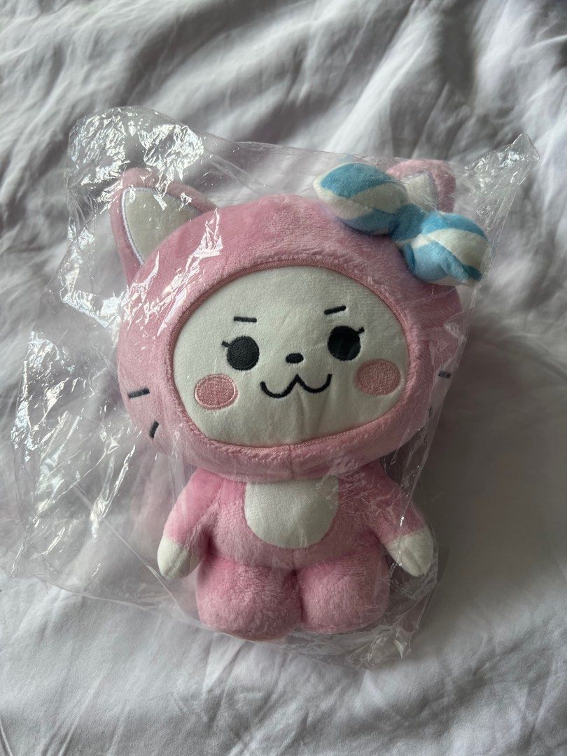 AUTHENTIC WDZY Cabbit Plush Doll, Hobbies & Toys, Toys & Games on Carousell