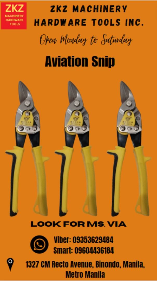 AVIATION SNIP, Commercial & Industrial, Construction Tools & Equipment ...