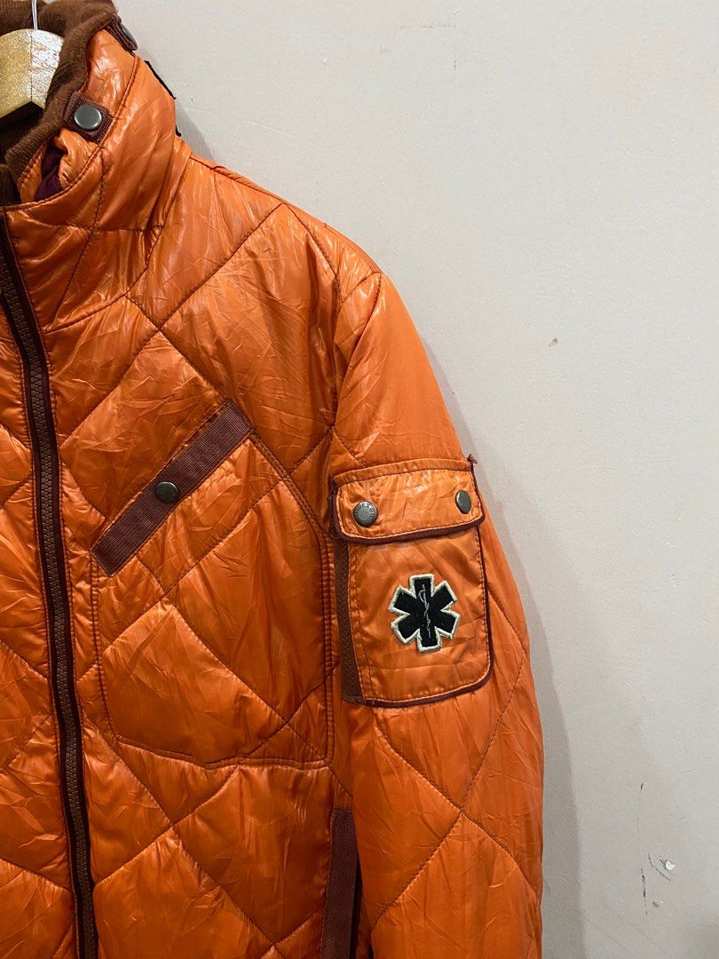 AVIREX USCG AF-75 RESCUE PUFFER JACKET, Men's Fashion, Coats, Jackets ...