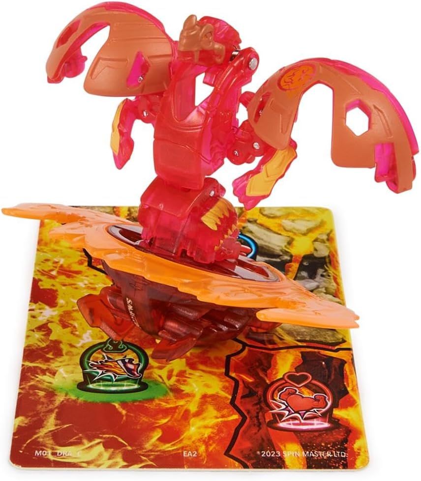 Bakugan Ultimate 6-Pack, Special Attack Dragonoids, Nillious, Mantid ...