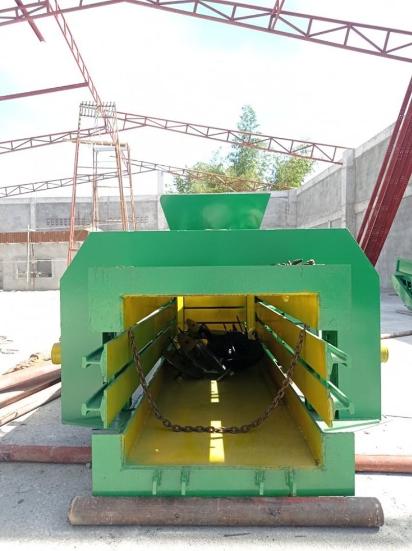 Baler Machine SET horizontal with conveyor 60tons, Everything Else ...