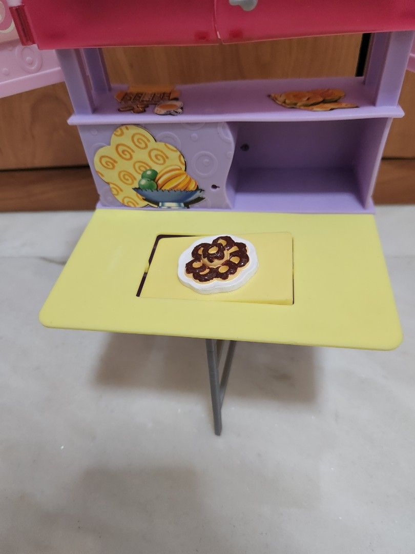 Barbie Kitchen Table Set, Hobbies & Toys, Toys & Games on Carousell