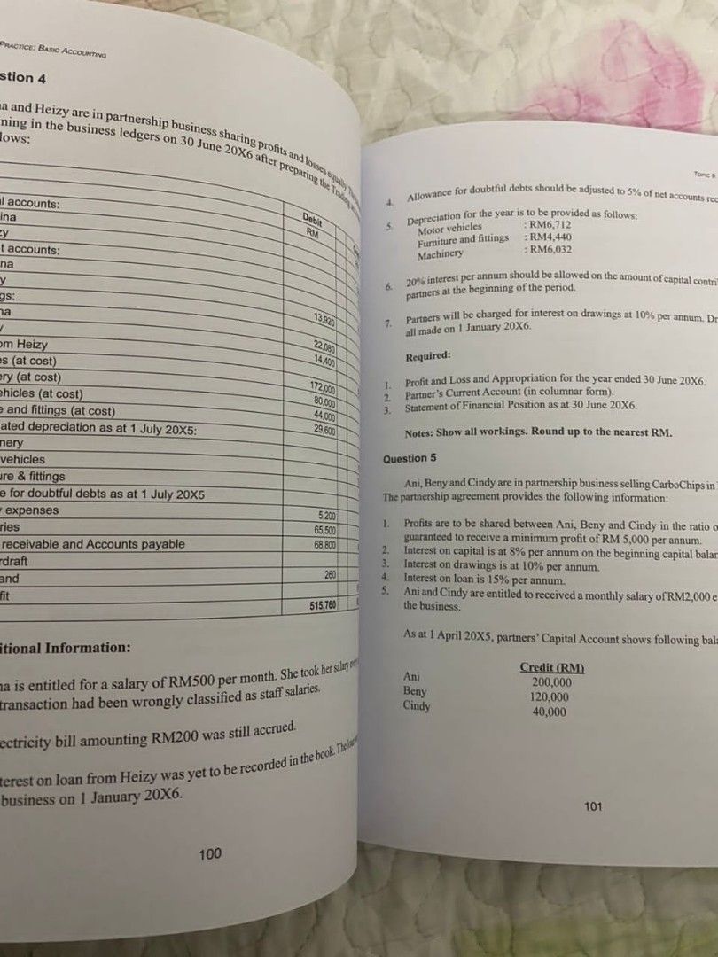 Basic Accounting Quick Practice, Hobbies & Toys, Books & Magazines ...