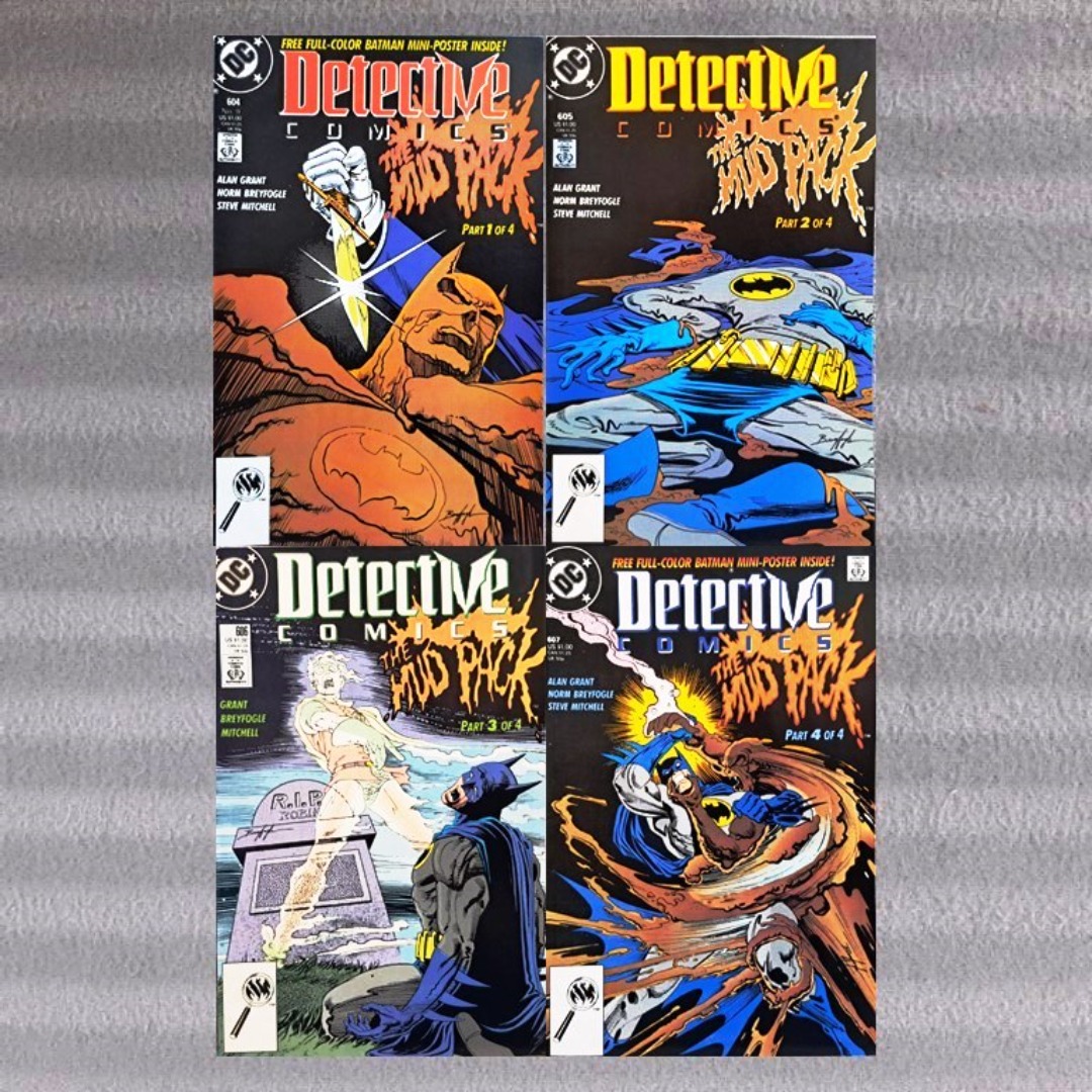 Batman: Detective Comics #604-#607 4/4 (Complete Set) DC Comics (Key ...