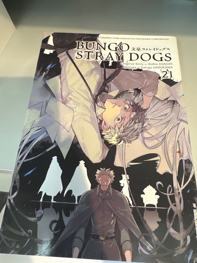 Bingo Stray Dogs comic Manga, Hobbies & Toys, Books & Magazines, Comics ...