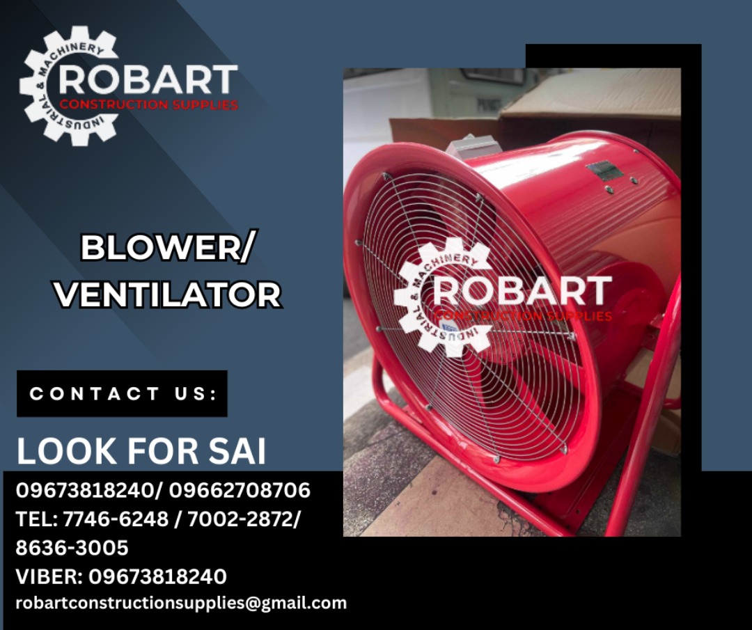 Blower Ventilator, Commercial & Industrial, Construction Tools ...