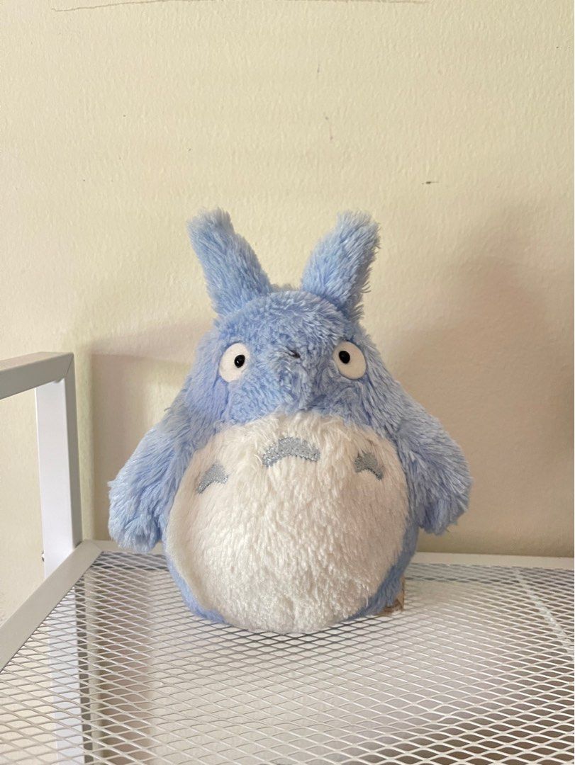 Boneka Totoro Biru Shimmer Studio Ghibli Sun Arrow, Toys & Collectibles ...
