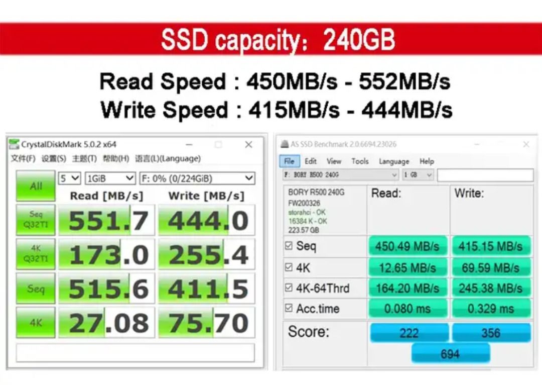 Bory SSD Solid State Drive 240GB, High Quality SSD with Cheap Price in ...