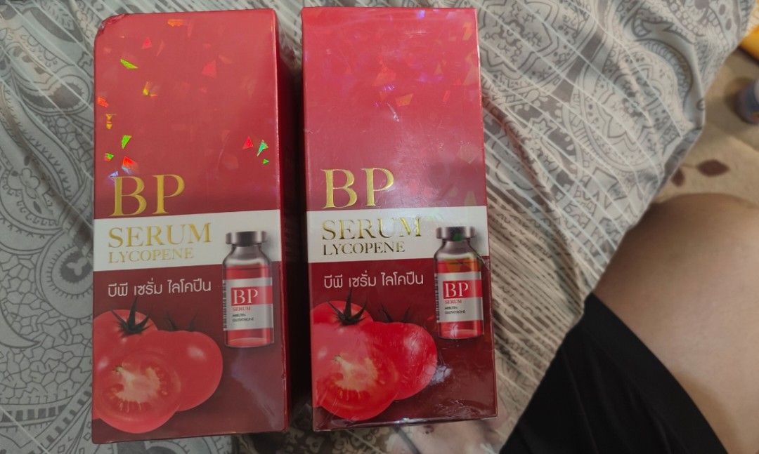 BP Serum Lycopene Thailand, Kesehatan & Kecantikan, Kulit, Sabun ...