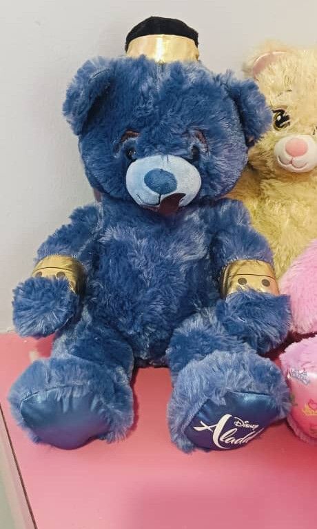 Build A Bear Disney Aladdin, Hobbies & Toys, Toys & Games on Carousell