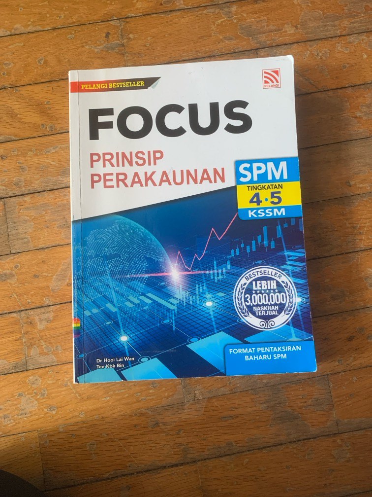 Buku Rujukan Fokus Prinsip Perakaunan SPM Form 4 dan 5, Hobbies & Toys ...