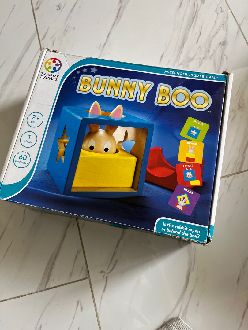 Bunny boo puzzle game, Hobbies & Toys, Toys & Games on Carousell