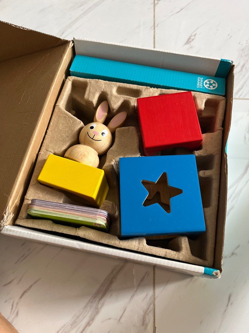 Bunny boo puzzle game, Hobbies & Toys, Toys & Games on Carousell