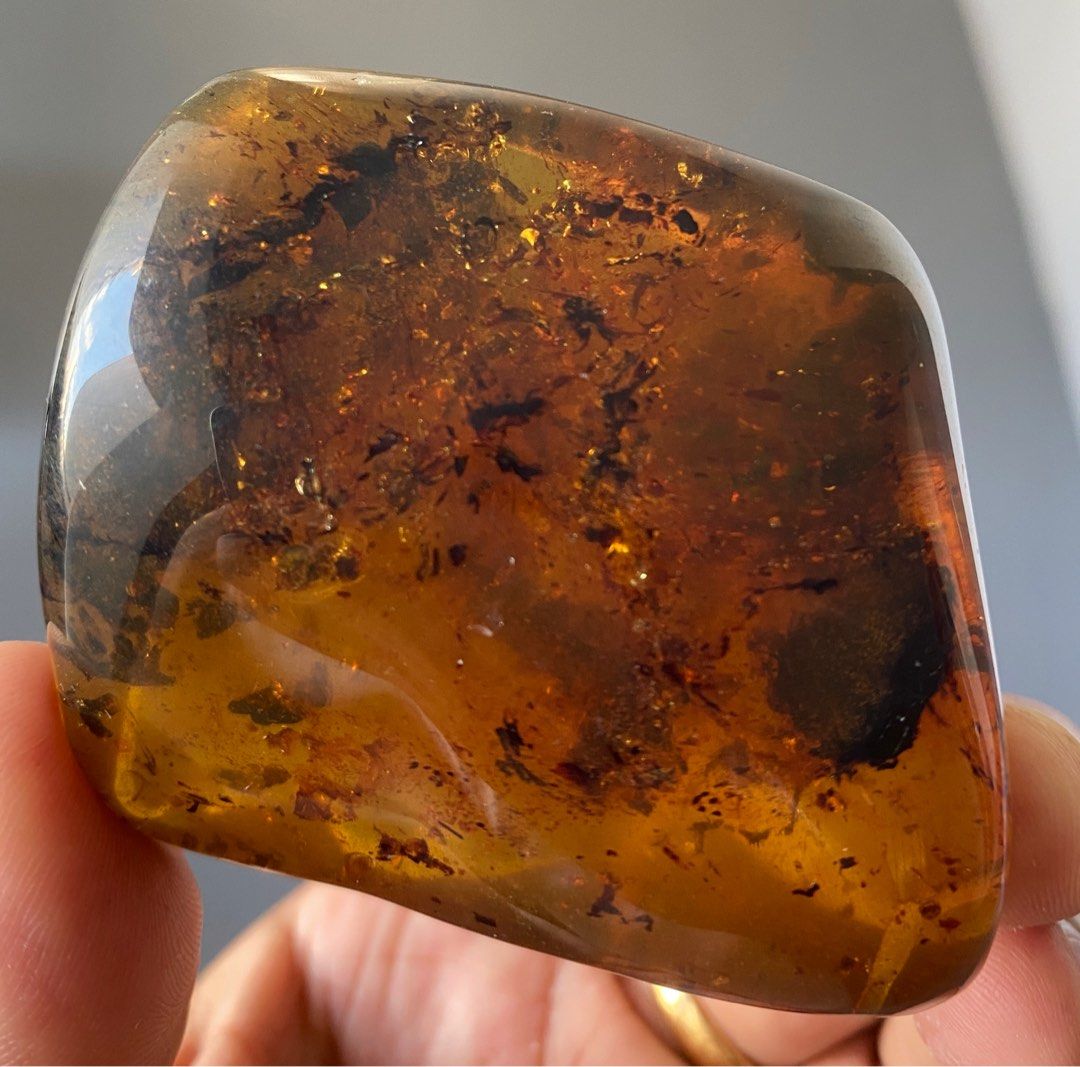 Burma Natural Amber, Men's Fashion, Watches & Accessories, Jewelry on ...