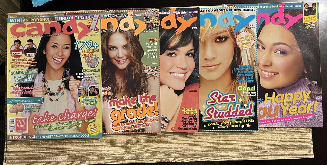 Candy Magazine 2003-2005, Hobbies & Toys, Books & Magazines, Magazines ...