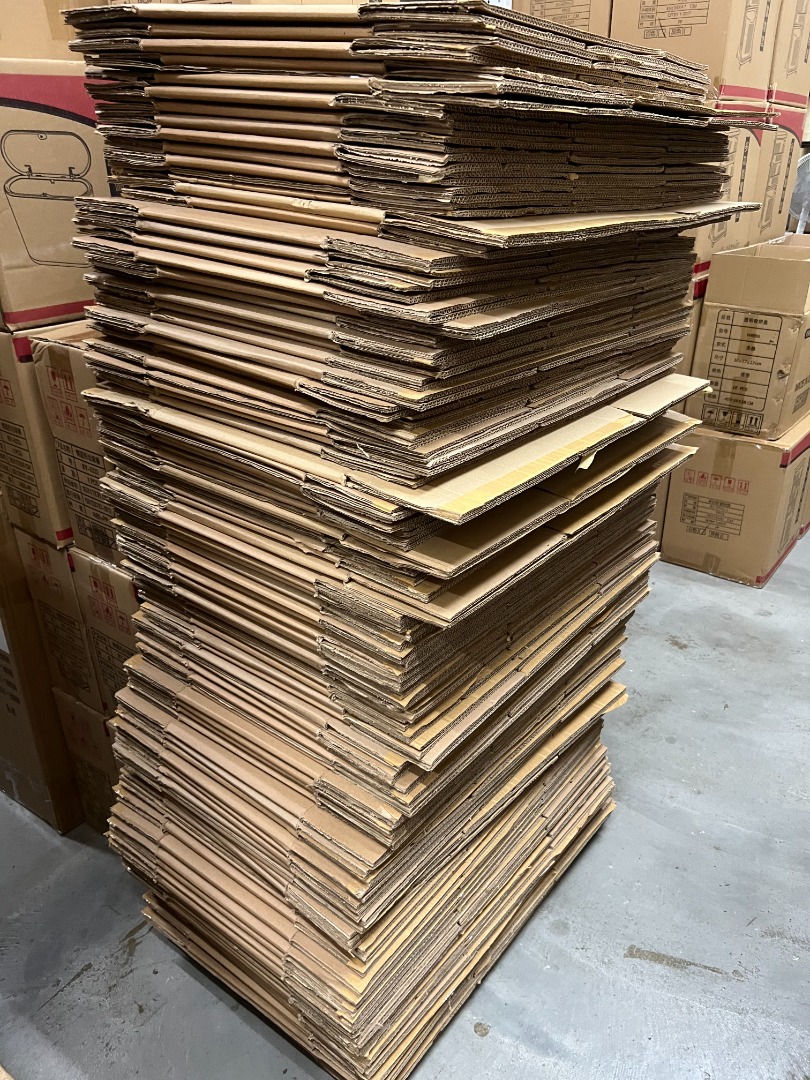 Carton Boxes/Recycle Used Carton Box, Furniture & Home Living, Home ...