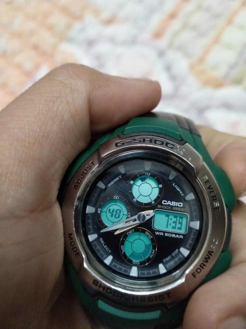 Casio gshock g-601, Men's Fashion, Watches & Accessories, Watches on ...