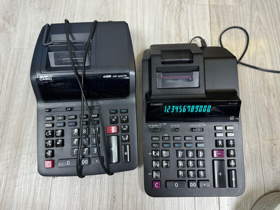 Casio Printable Calculator, Computers & Tech, Office & Business ...