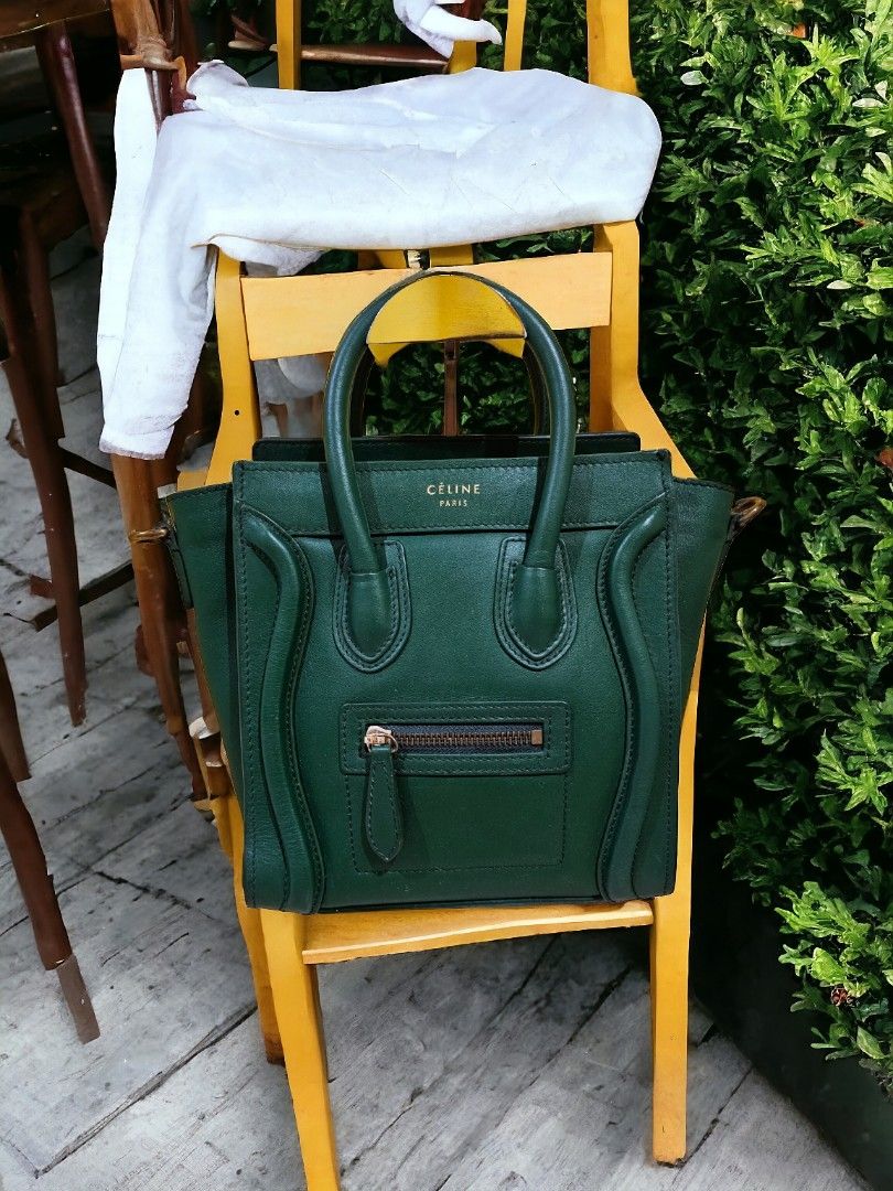 Celine luggage, Barang Mewah, Tas & Dompet di Carousell