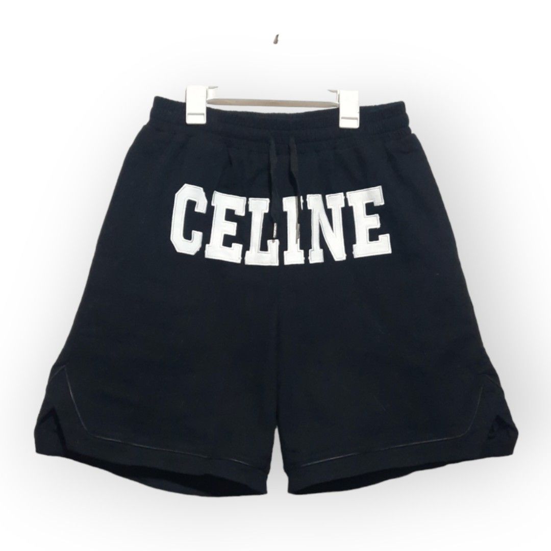 Celine Short Pants, Fesyen Pria, Pakaian , Bawahan di Carousell