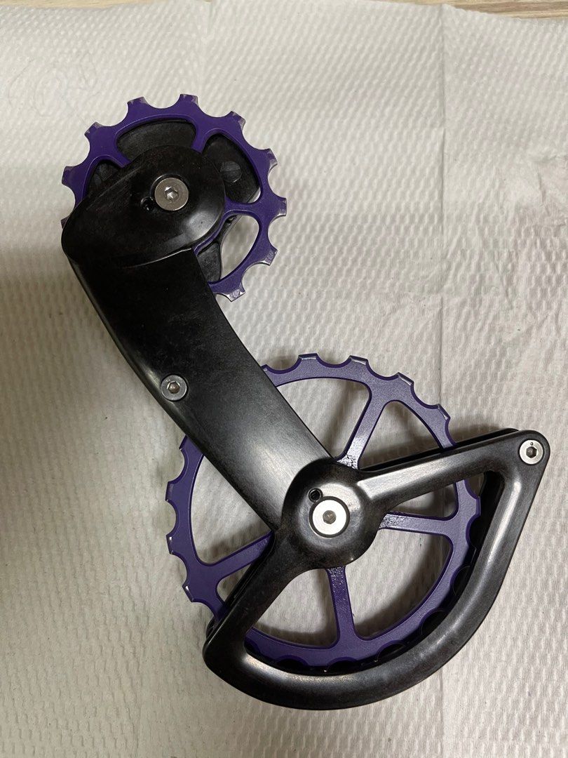 Ceramic Speed OSPW Cerakote Purple Colour for Shimano 12 speed DuraAce ...