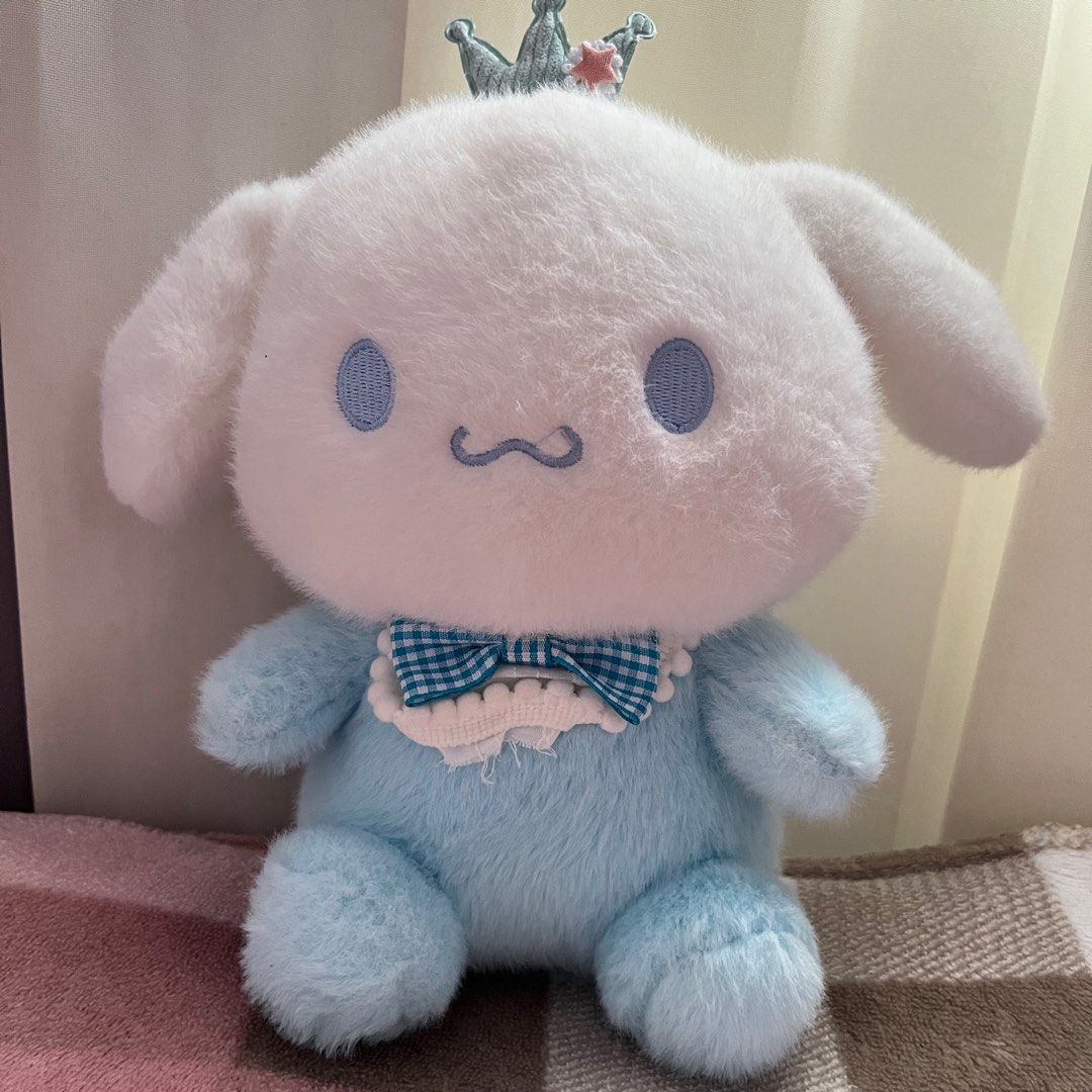 CINNAMOROLL STUFF TOY, Hobbies & Toys, Toys & Games on Carousell