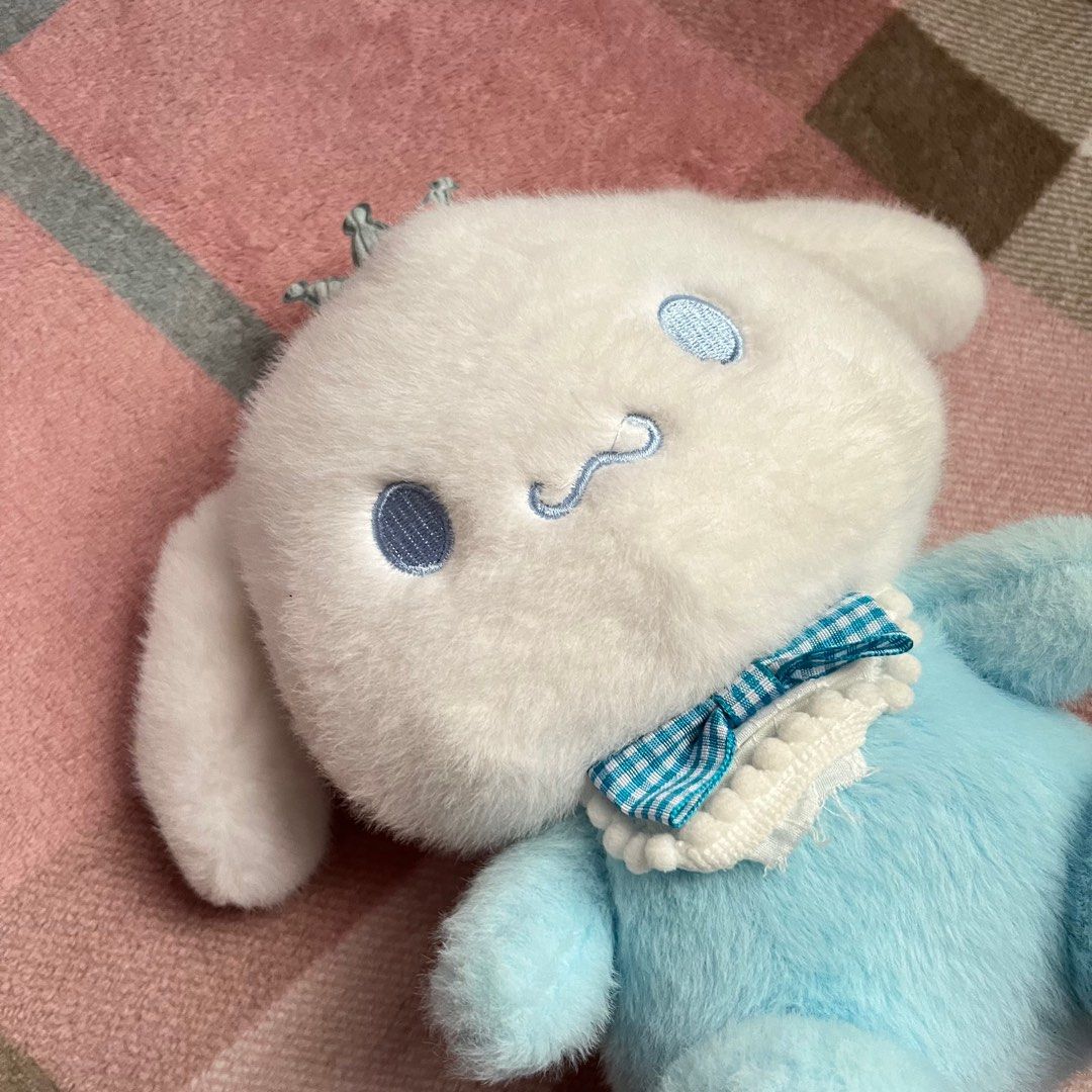 CINNAMOROLL STUFF TOY, Hobbies & Toys, Toys & Games on Carousell