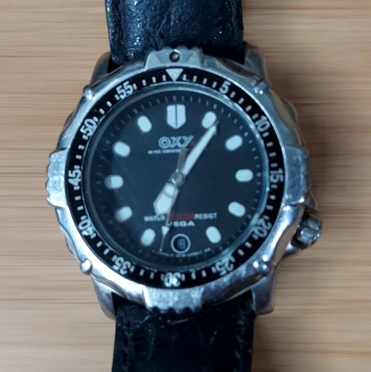 CITIZEN OXY VEGA, Fesyen Pria, Jam Tangan di Carousell