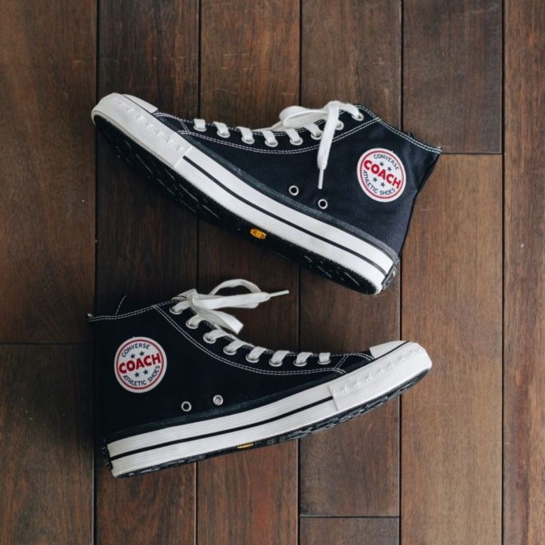 Converse CT 60s Addict Vibram Coach Black, Fesyen Pria Converse CT 60s Addict Vibram Coach Black, Fesyen Pria