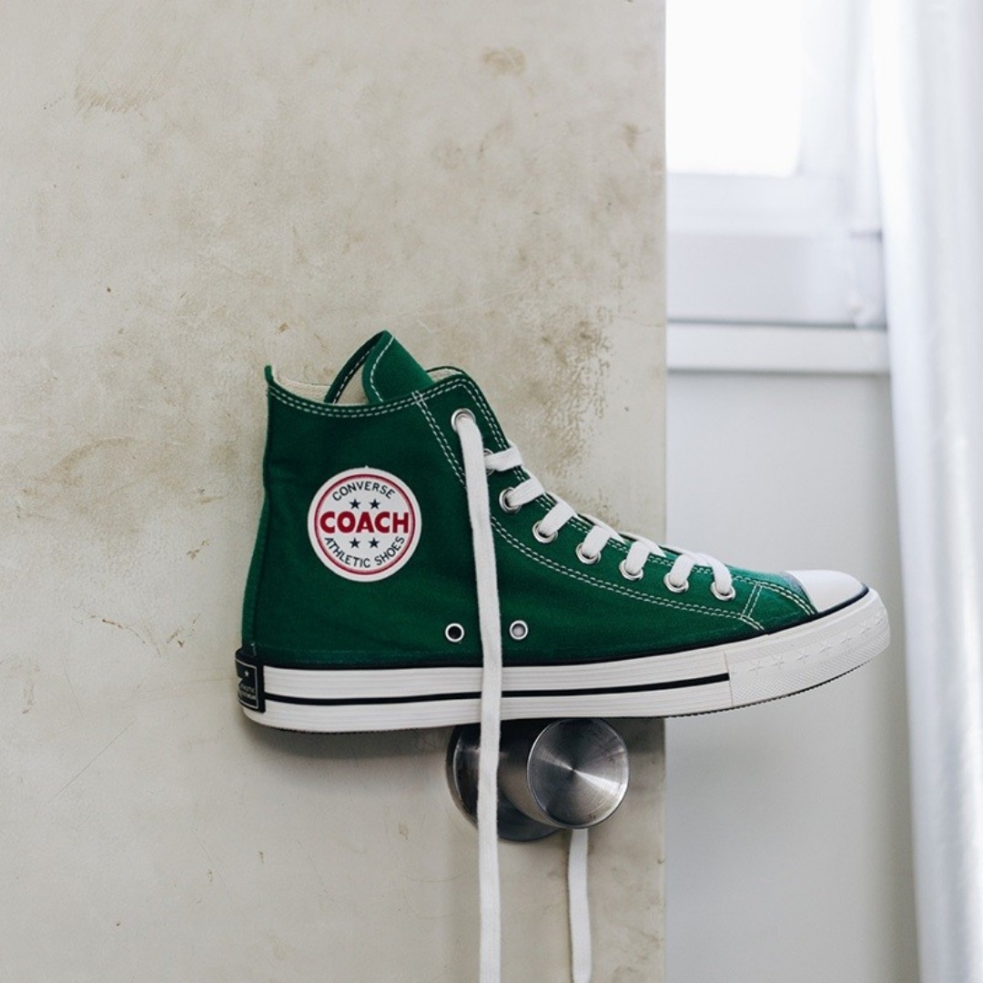 Converse CT 60s Addict Vibram Coach, Fesyen Pria, Sepatu , Sneakers di ...