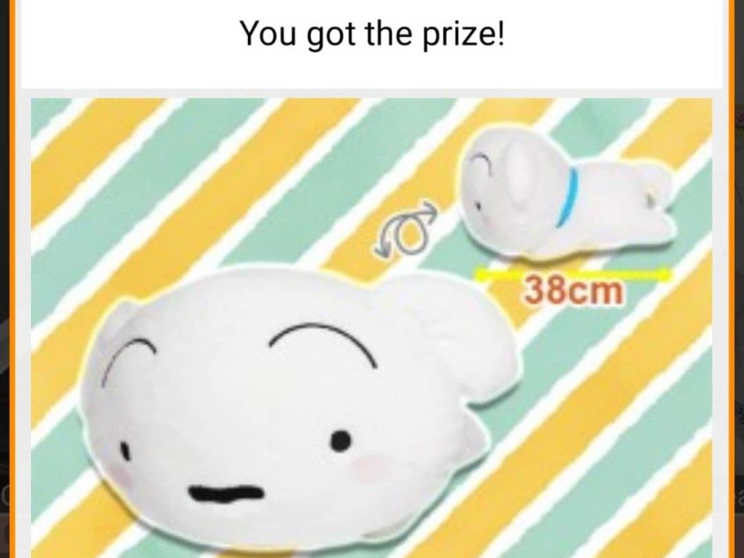 Crayon Shinchan Shiro Dog / Xiaobai Dog / Crayon Shin Chan dog / toreba ...