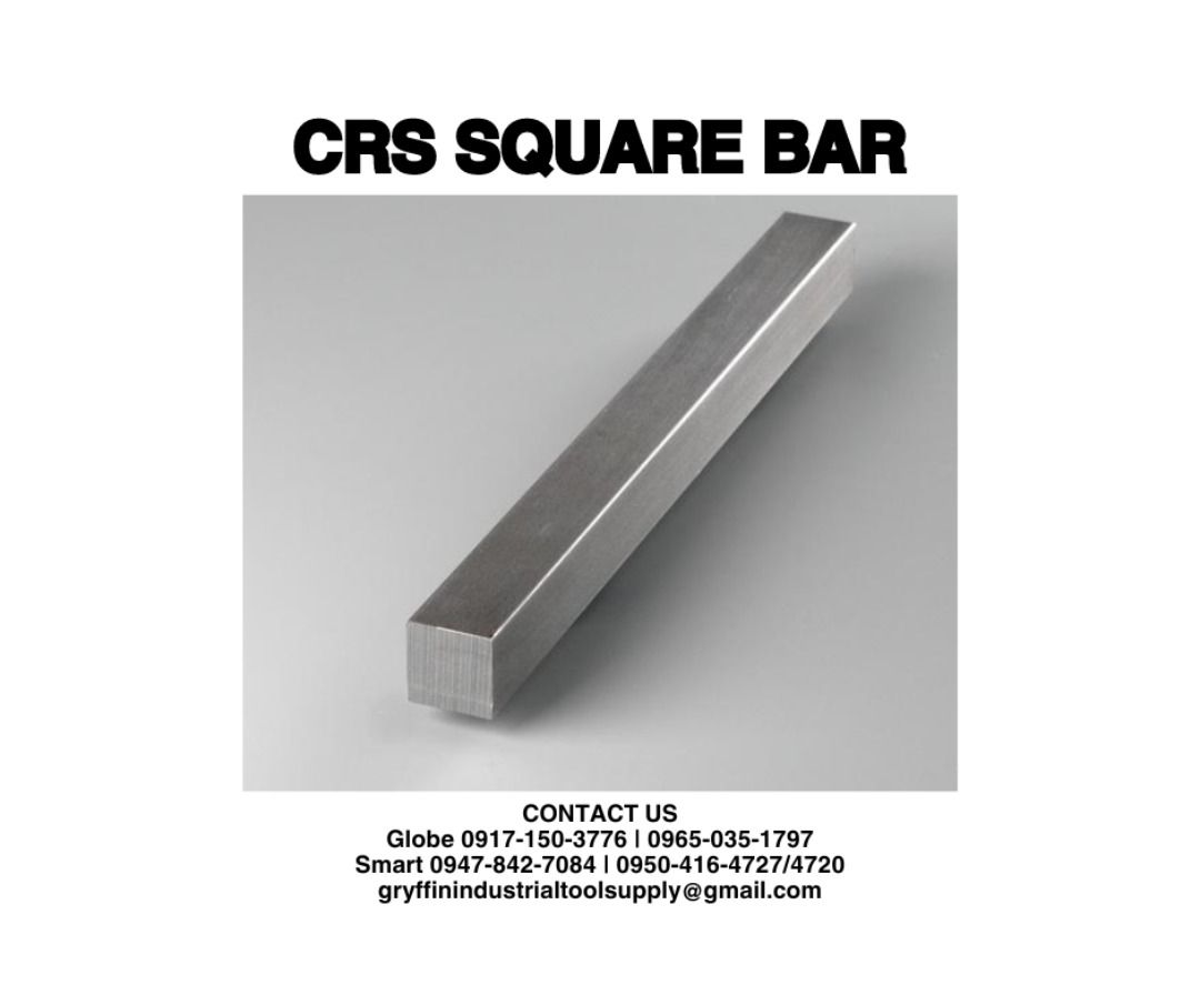 CRS SQUARE BAR, Commercial & Industrial, Industrial Equipment on Carousell