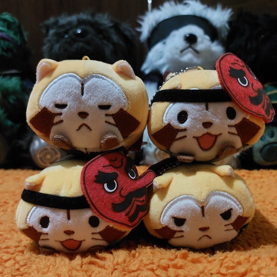 DEMON SLAYER Rascal Tsumtsum - Giyu, Zenitsu, Urudaki, Hobbies & Toys ...