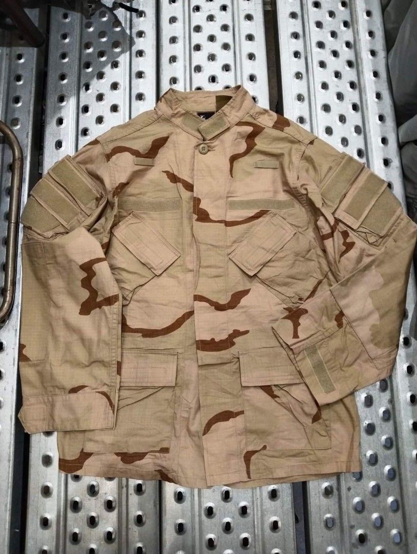 Desert 3C BDU, Men's Fashion, Coats, Jackets and Outerwear on Carousell