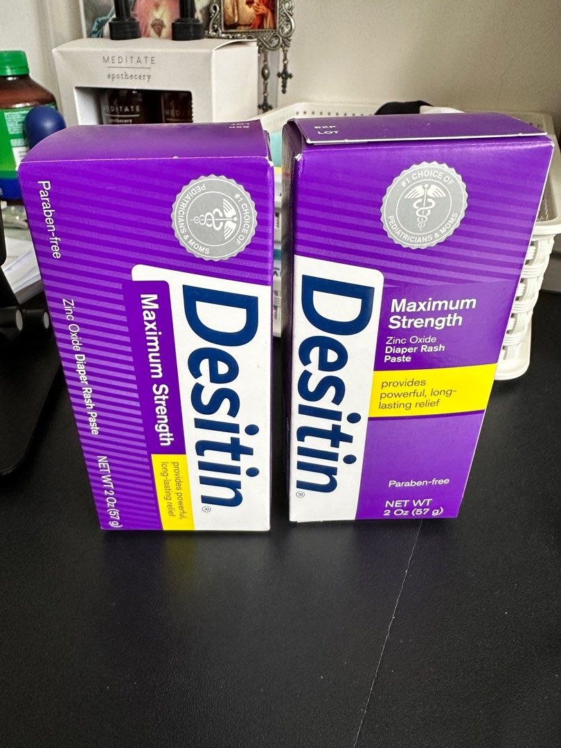 Desitin Diaper Rash Cream, Babies & Kids, Bathing & Changing, Diapers ...