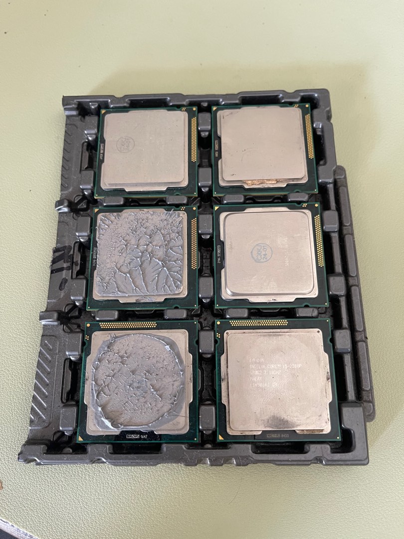 Desktop pc processor cpu lga1155 intel i5 gen2 2300/2380/2400 ...