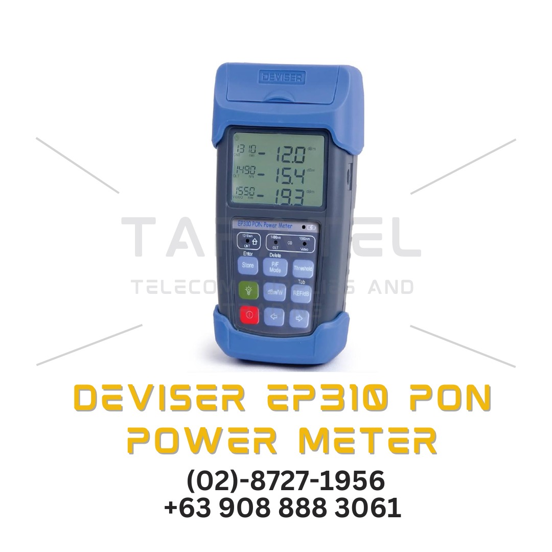 DEVISER EP310 PON Optical Power Meter, Commercial & Industrial, Construction Tools & Equipment ...