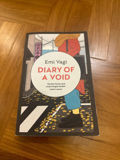 DIARY OF A VOID by Emi Yagi, Hobbies & Toys, Books & Magazines, Fiction & Non-Fiction on Carousell