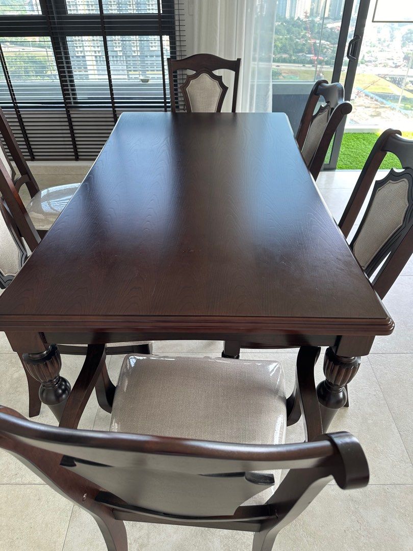 Dining table fella design, Furniture & Home Living, Furniture, Other ...