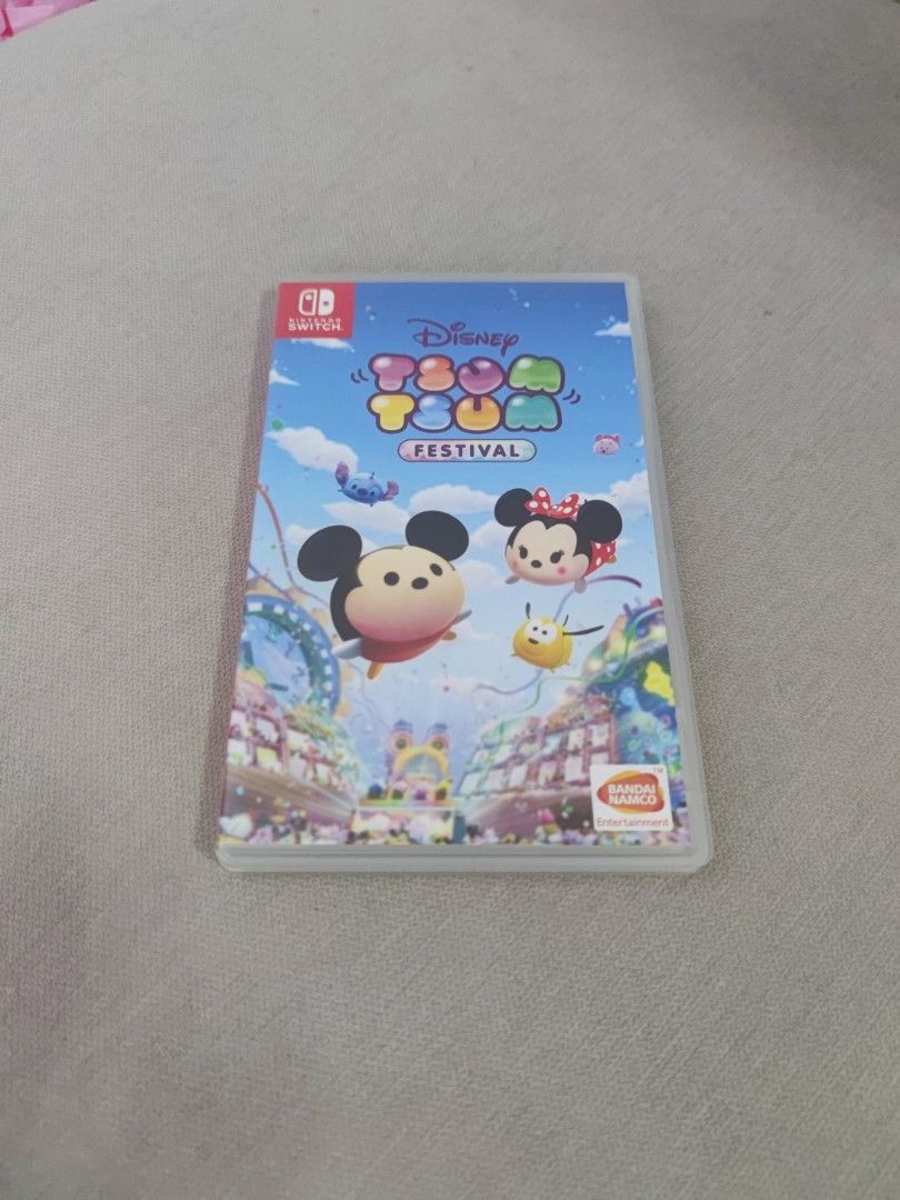 Tsum Tsum Festival, Video Gaming, Video Games, Nintendo on Carousell