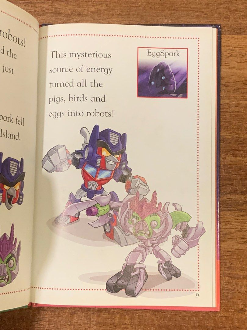 DK ; ANGRY BIRDS TRANSFORMERS DECEPTIHOGS VERSUS AUTOBIRDS RUTH AMOS ...