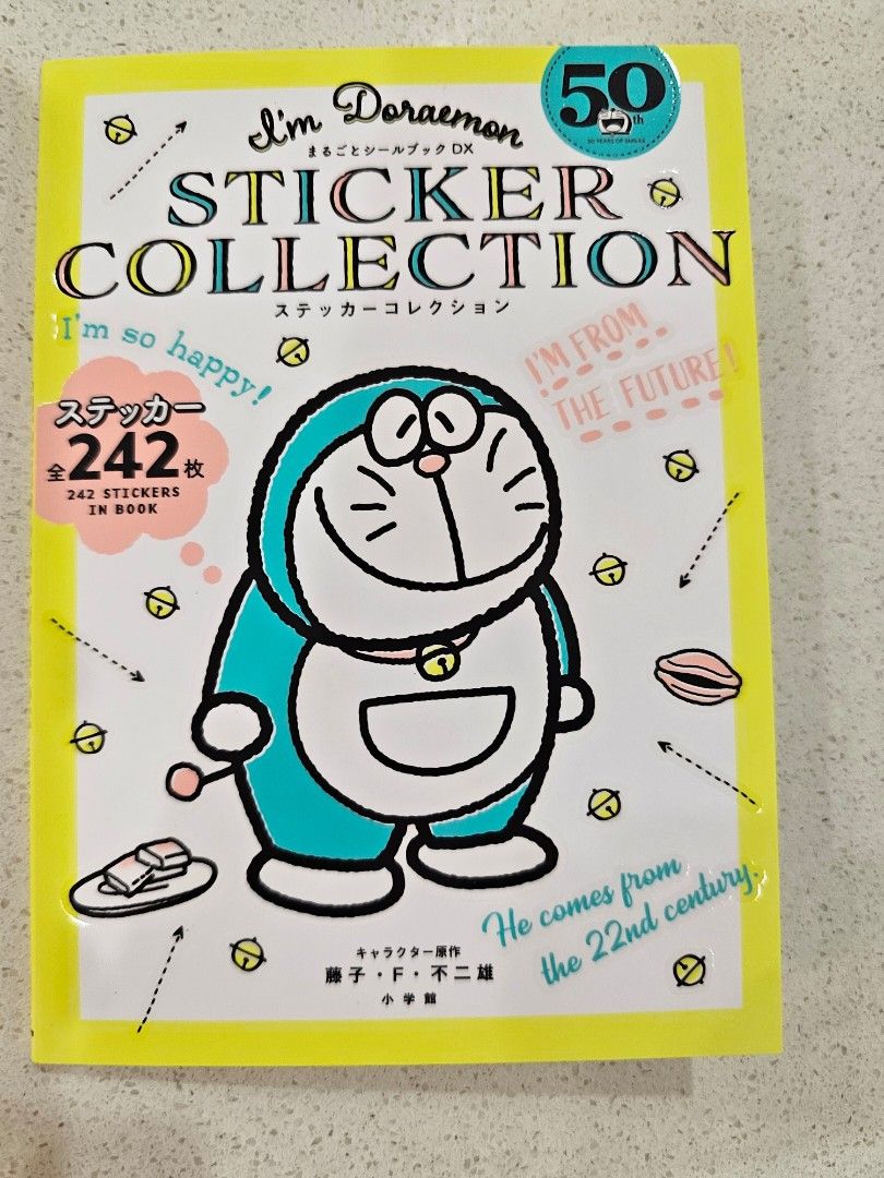 Doraemon Sticksr Collection (imported from Japan), Hobbies & Toys ...