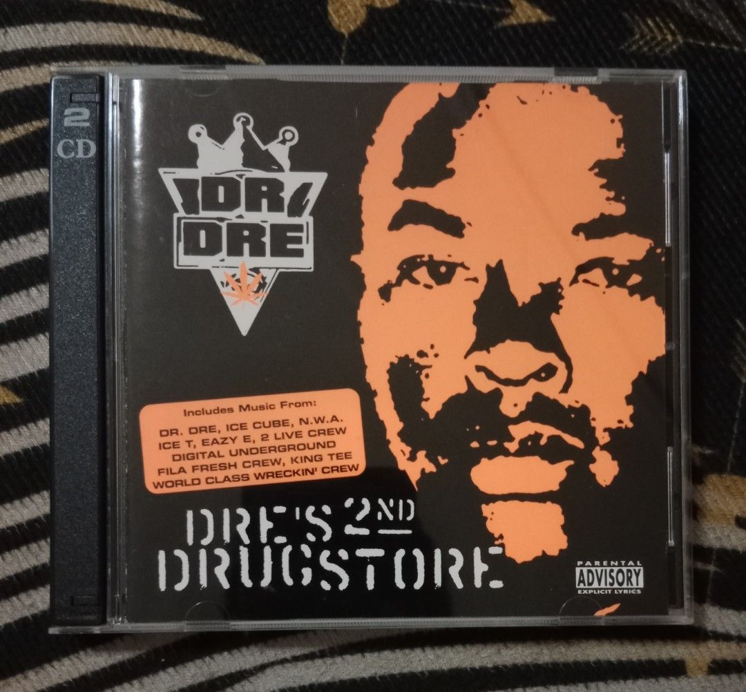 Dr Dre - Dre's 2nd Drugstore, Hobbies & Toys, Music & Media, CDs & DVDs ...