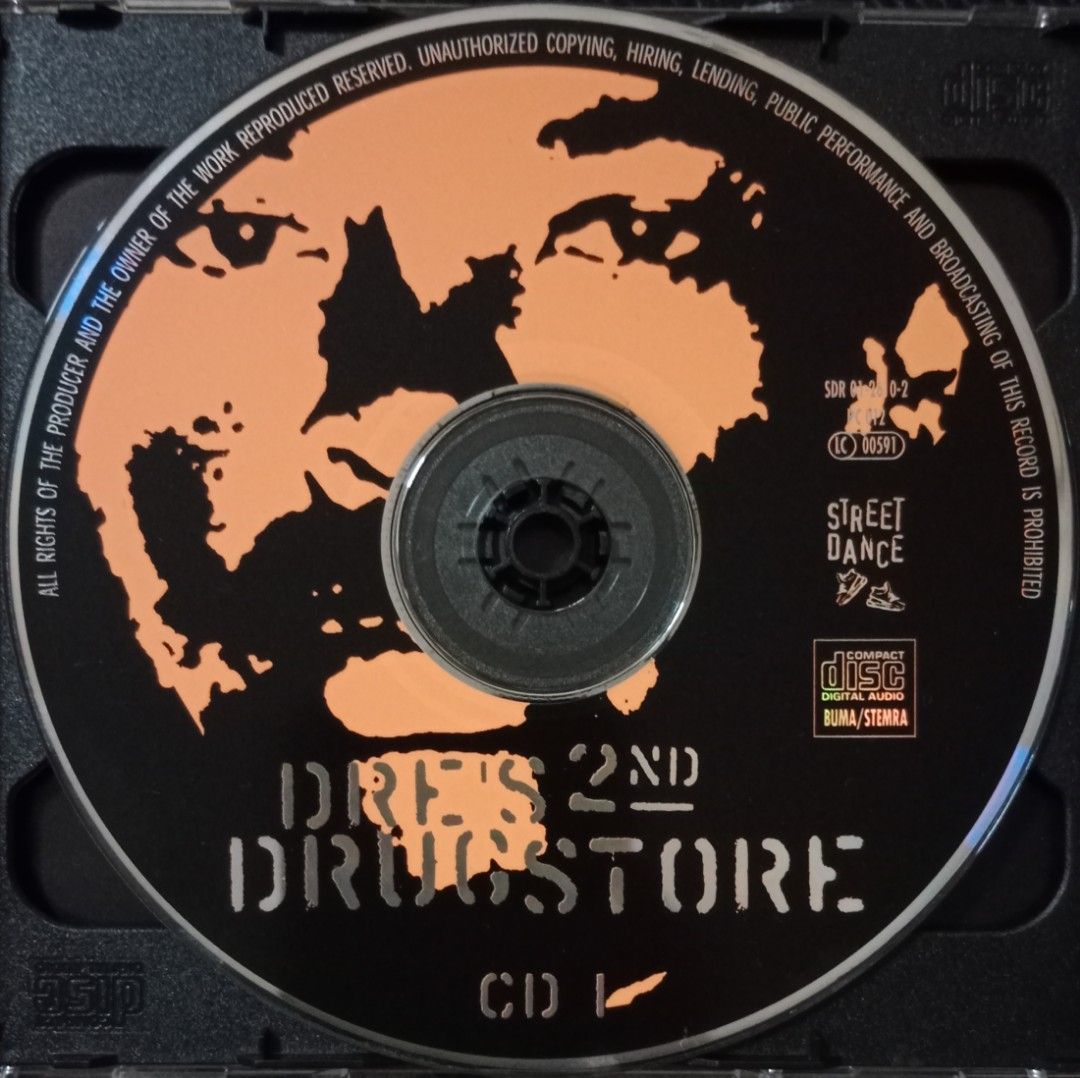 Dr Dre - Dre's 2nd Drugstore, Hobbies & Toys, Music & Media, CDs & DVDs ...